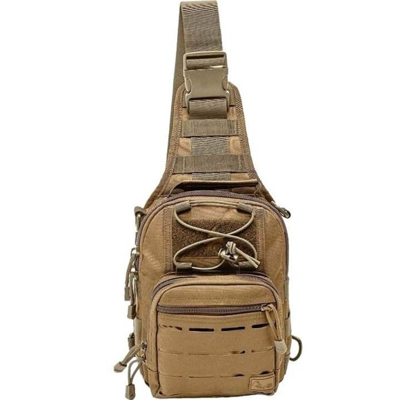 Bags | Compact Edc Sling Bag Concealed Carry Shoulder Bag For Range ...